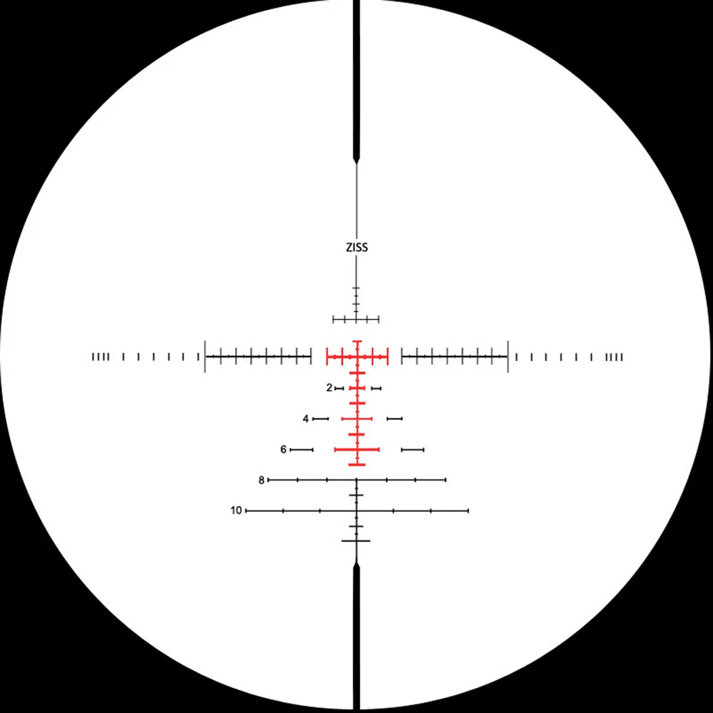 LUGER 5-25x50 FFP Conquest прицел боковой Параллакс тактическая оптика ...
