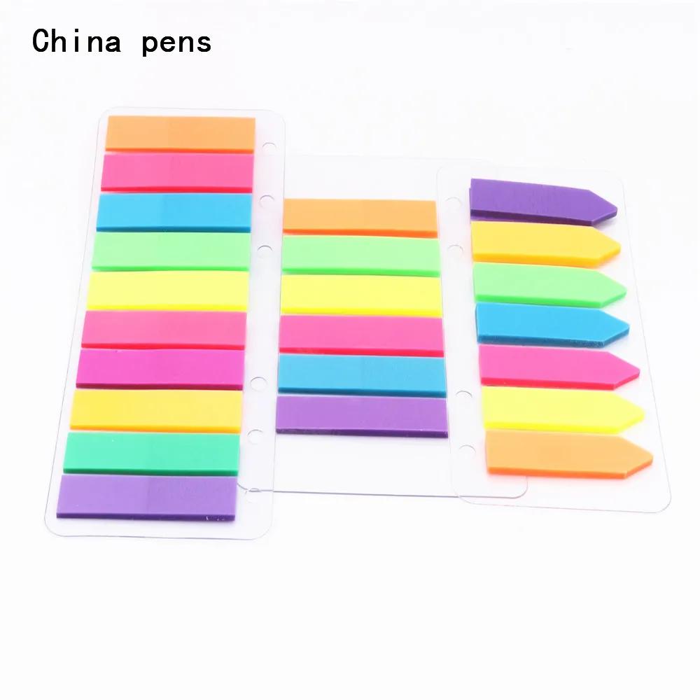 Crystal series Fluorescence Self Adhesive Memo Pad Sticky Notes ...