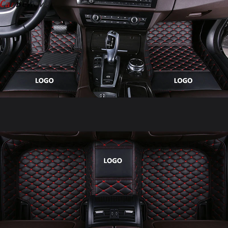 Car Floor Mats For Nissan Qashqai J10 J11 Juke Murano Z51 X Trail Versa ...