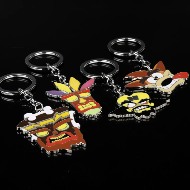 Crash Bandicoot Key Chain | Keychain Crash Bandicoot | Pendant Crash ...