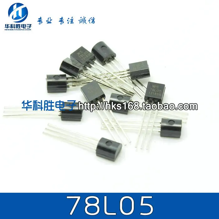 WS78L05 78L05 new original transistor TO 92 package-in Integrated ...