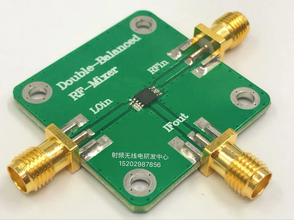 New 1pc Rf Rf Double Balanced Mixer Rfin = 5.0--12.0ghz, Rfout = Dc - 4 ...