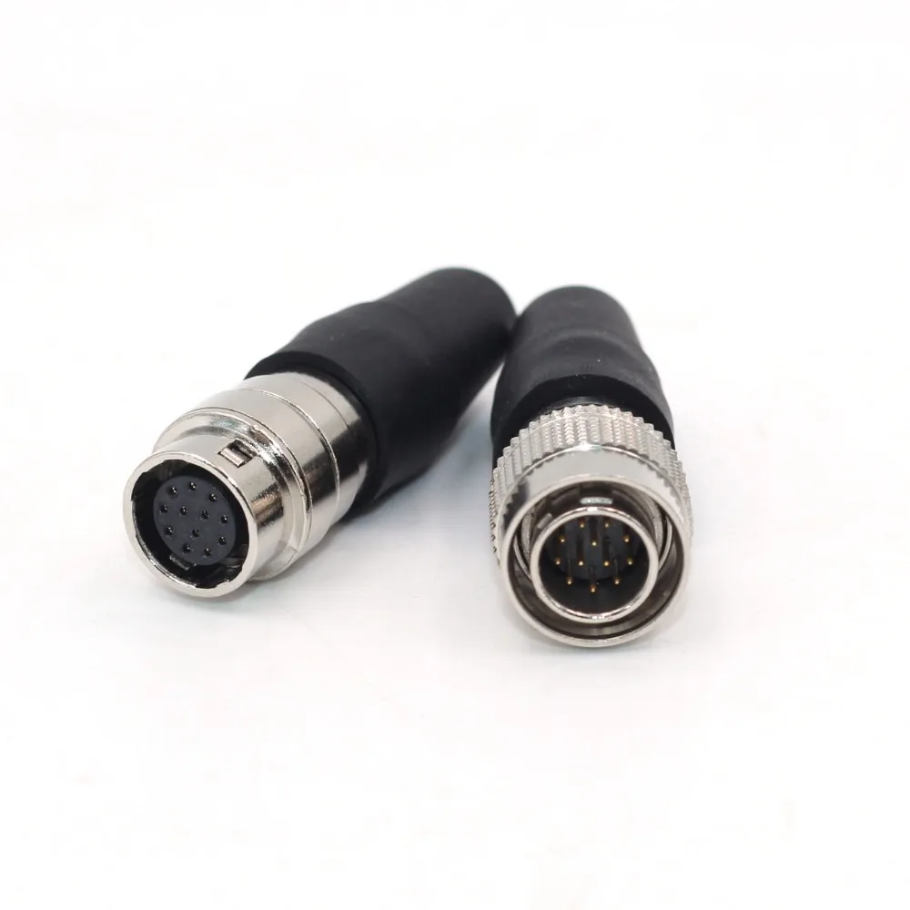 Hirose conector de 12 Pines, HR10A 10J 12S/HR10A 10P 12P, Cable de 12 Pines, conectores macho y ...