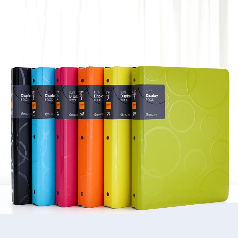 240*310MM A4 Professional File Folder 30 40 60 80 Page Presentation ...