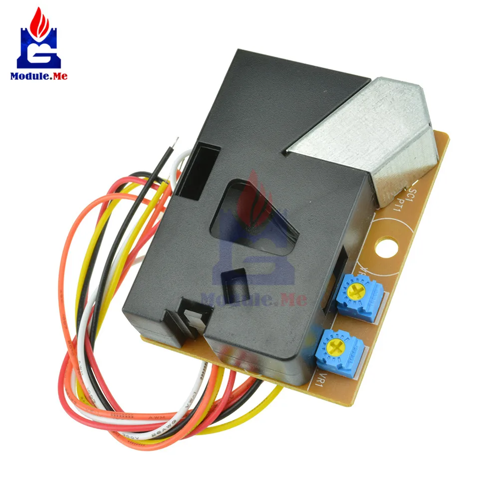 DSM501A Dust Sensor Module PM2.5 Detection Dector Allergic Smoke ...