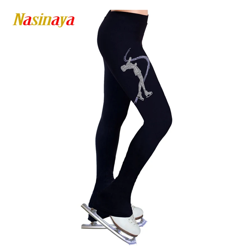 Pants-Women-s-Figure-Skating-Competition-Training-Set-Pants-Patinaje ...