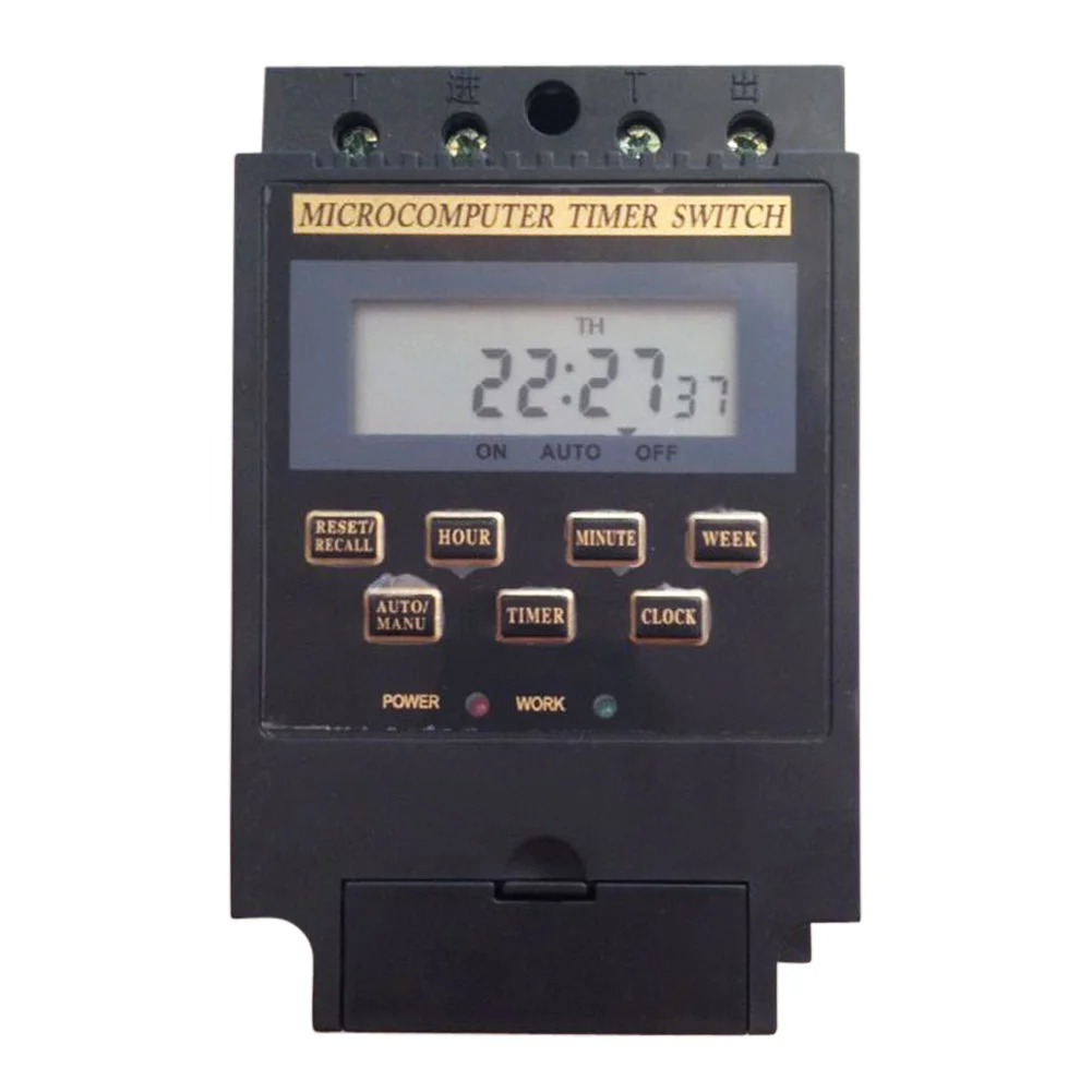 High Quality LCD Display Program/Programmable Microcomputer Timer ...