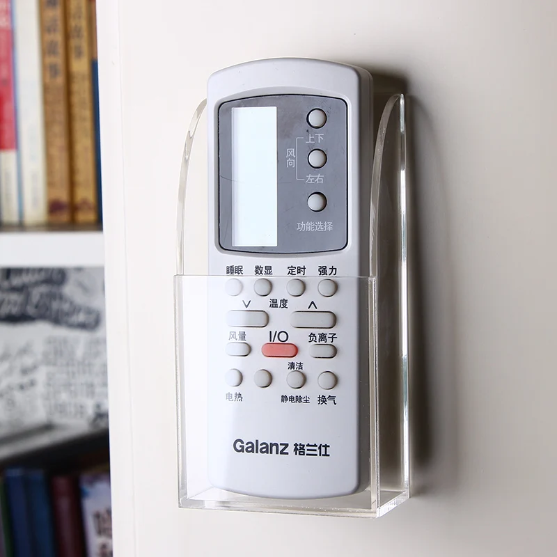 Wall Mount Remote Control Holder