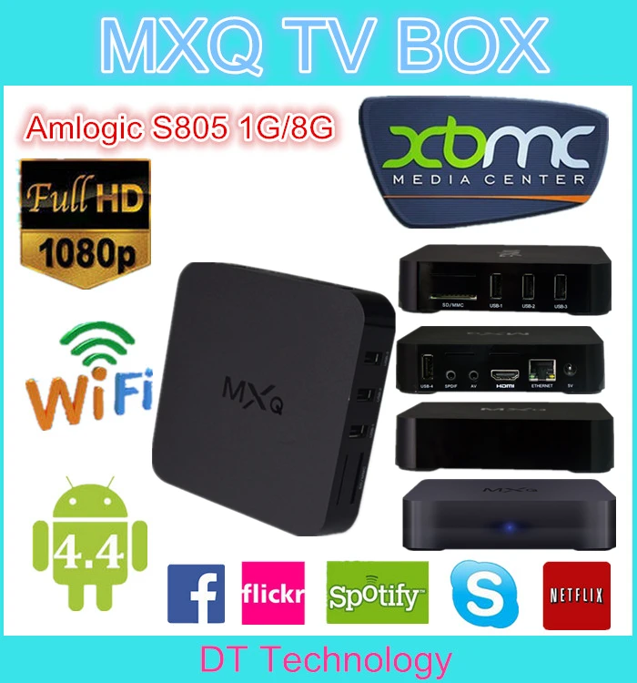 2015 Hot Sale Smart TV Box Pre installed Kodi 14.2 Fully Loaded IPTV ...