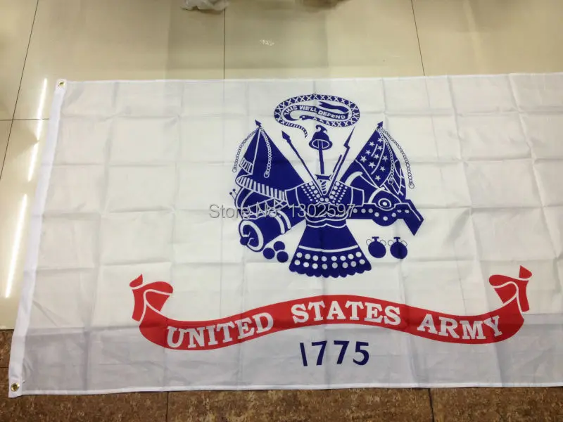 Free Shipping 90*150cm Hanging United States Army flag Office/Activity ...