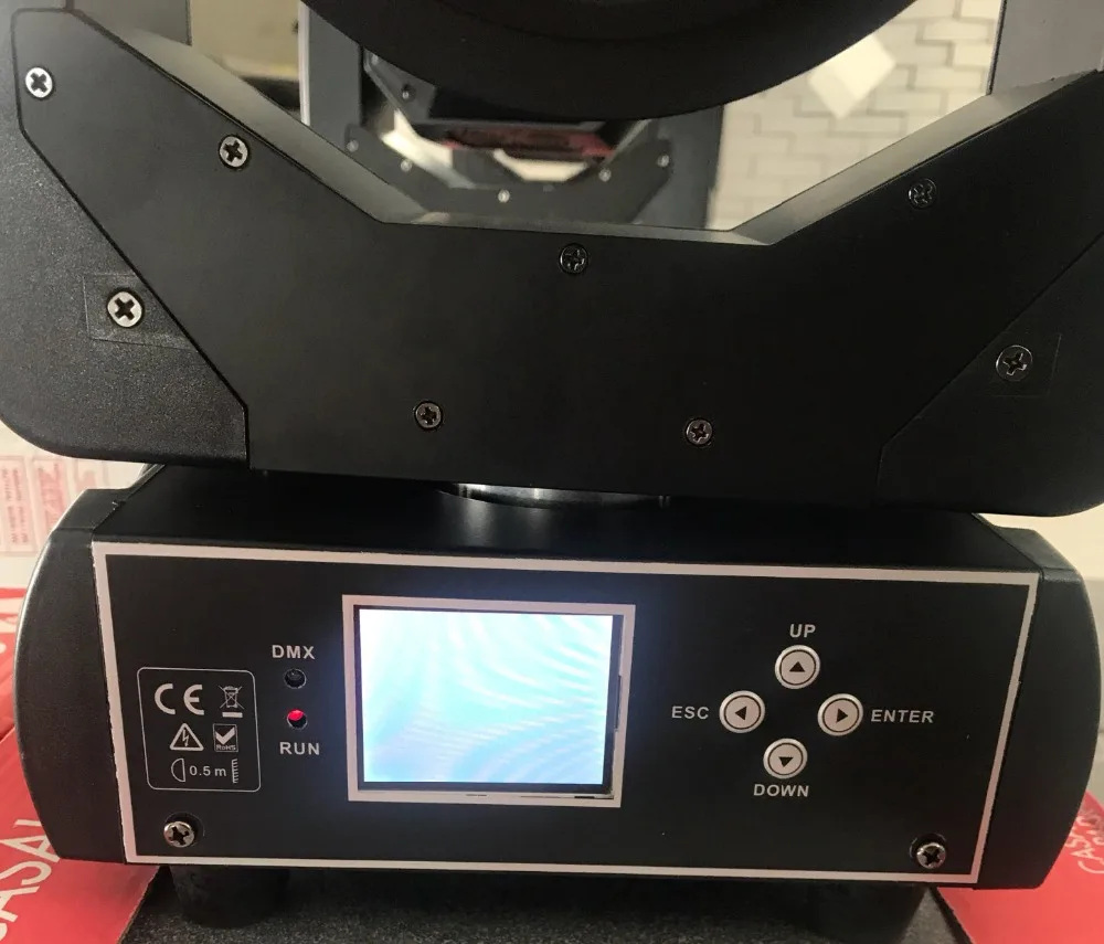 Control Display Screen Board for LED Spot Moving Head 90W LED 7 Colours ...