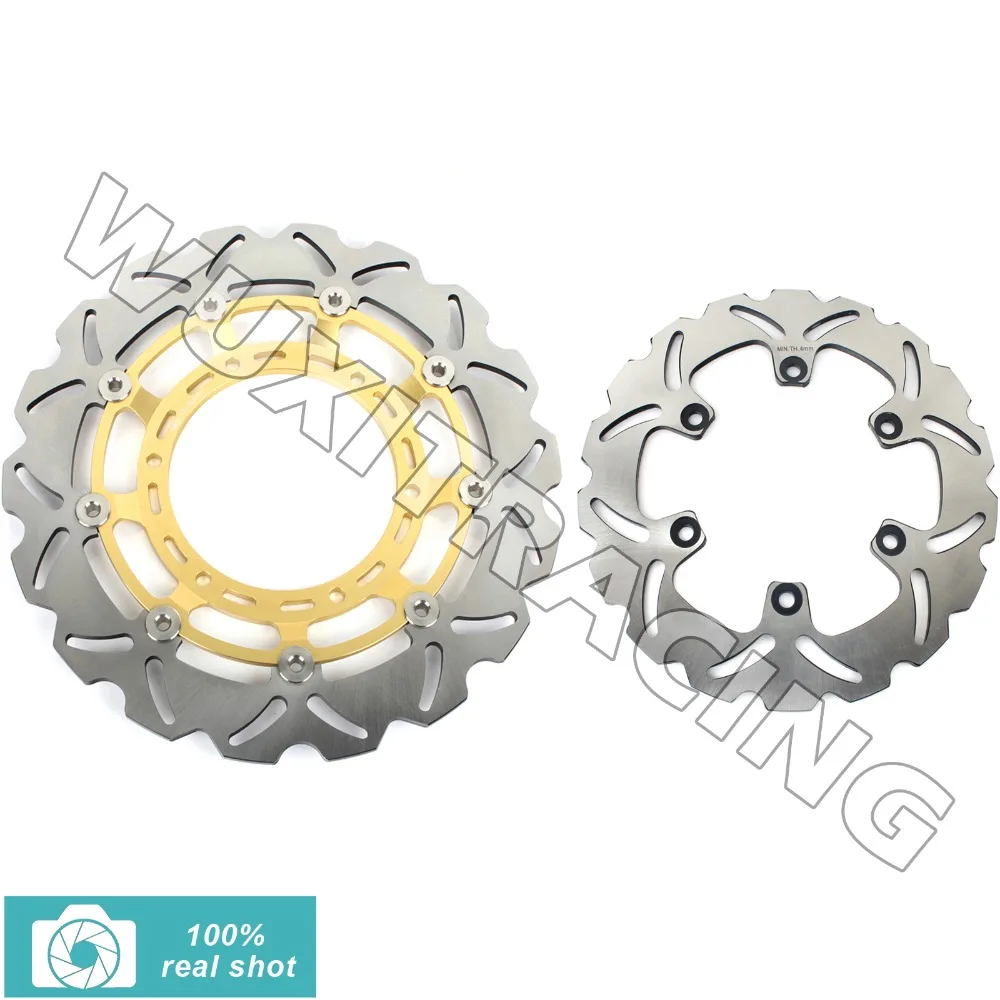 04 05 06 07 08 09 10 11 New Front Rear Full Set Brake Discs Disks ...