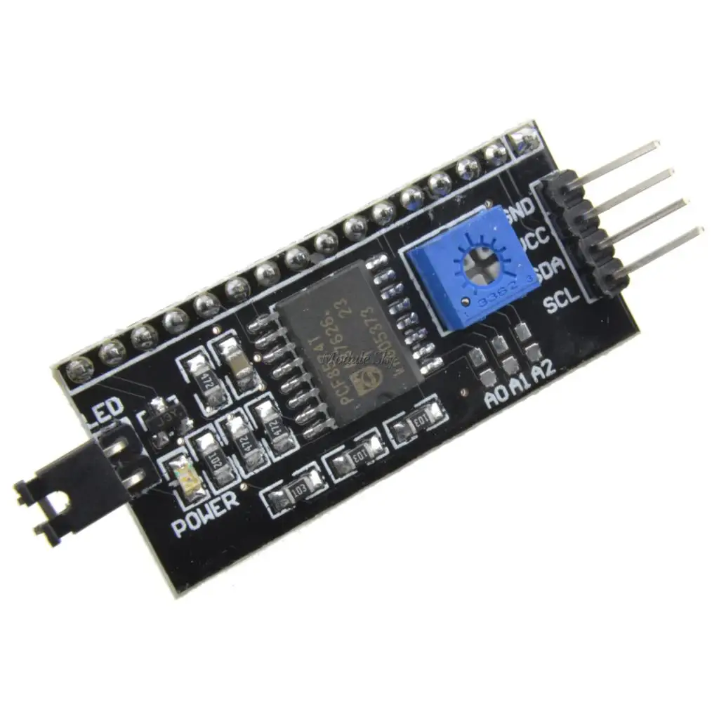 Serial I2C LCD Display Adapter ( 41.6x19.2mm )