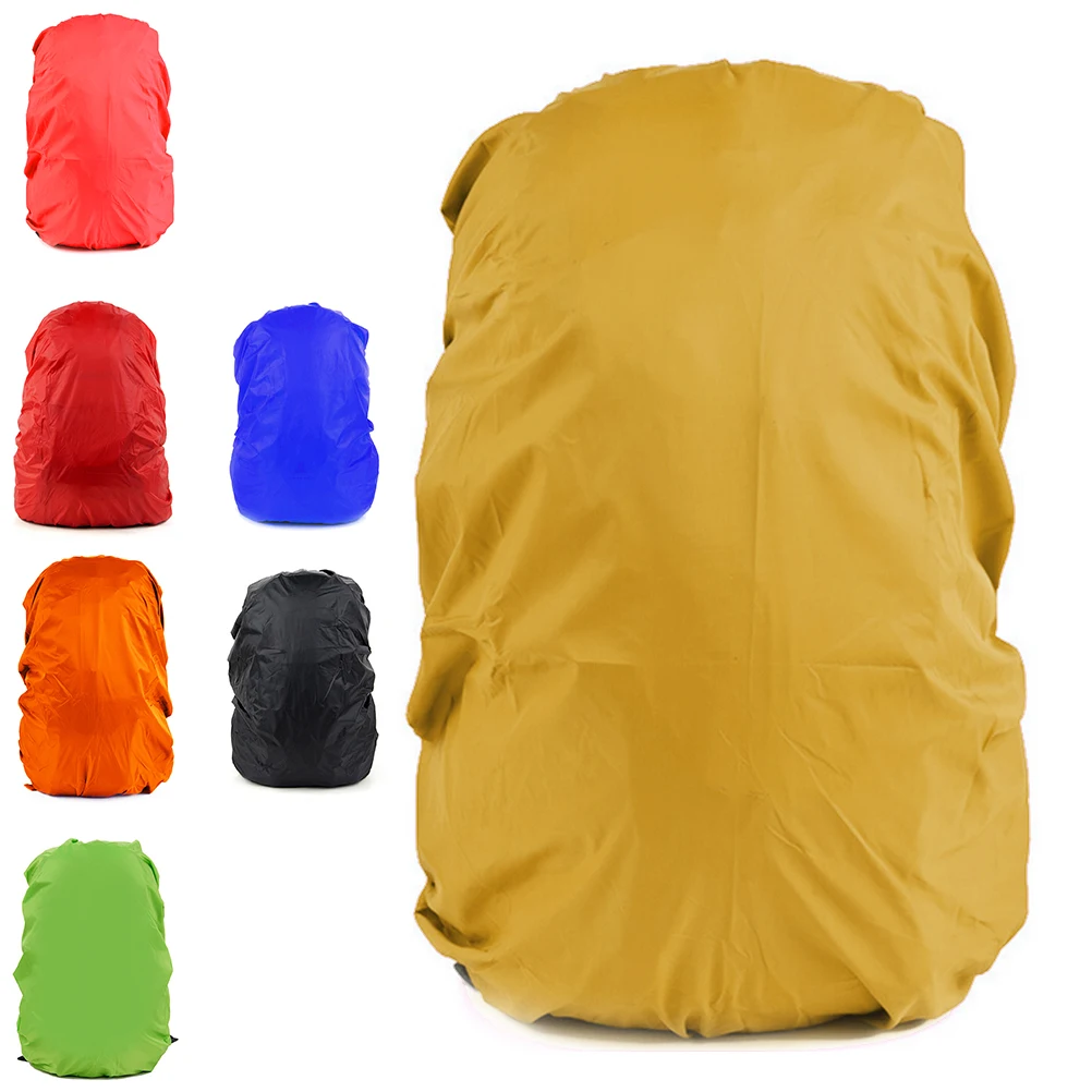 New 30 40L portable Useful Waterproof Backpack Bag Rain Cover for Out ...