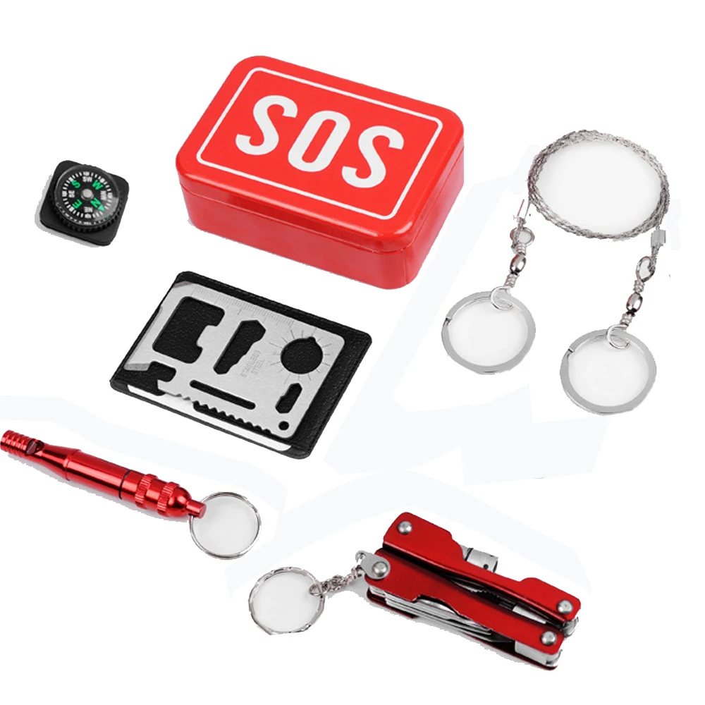 New-Outdoor-equipment-emergency-bag-field-survival-kit-box-self-help ...