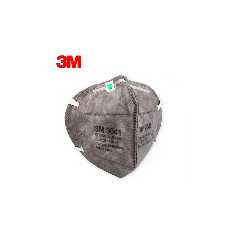 3M 9041 Mask Activated Carbon Masks Anti formaldehyde KN90 Approved ...