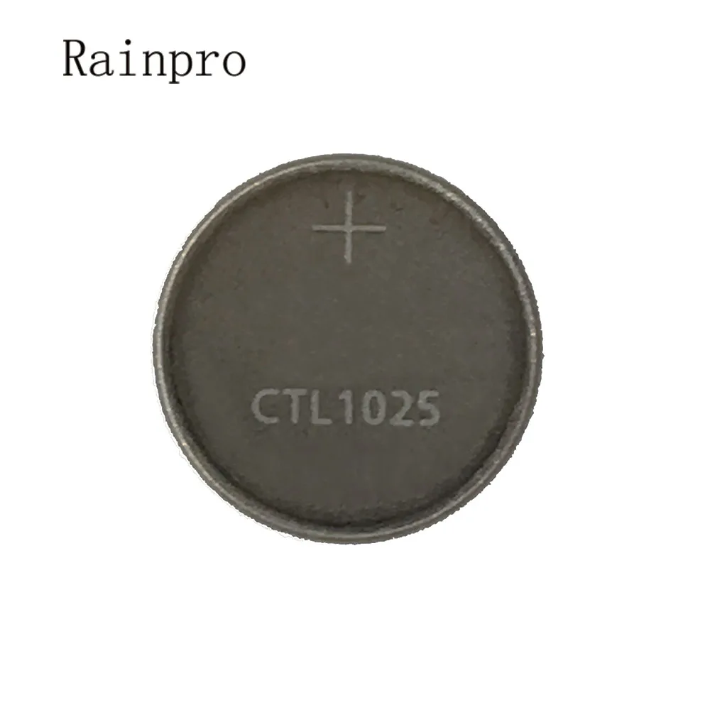 Rainpro 1pcs/lot Ctl1025 1025 Solar Battery Button Cell Rechargeable ...