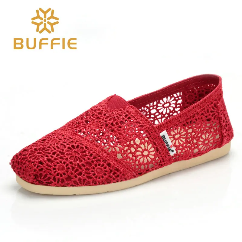 Summer Fabric Loafers Women | Women Shoes Soft Loafers | Soft Loafers ...