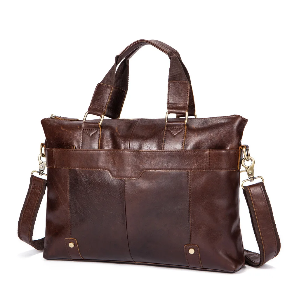 Genuine Leather Laptop Bags High Quality - Stylish Bags