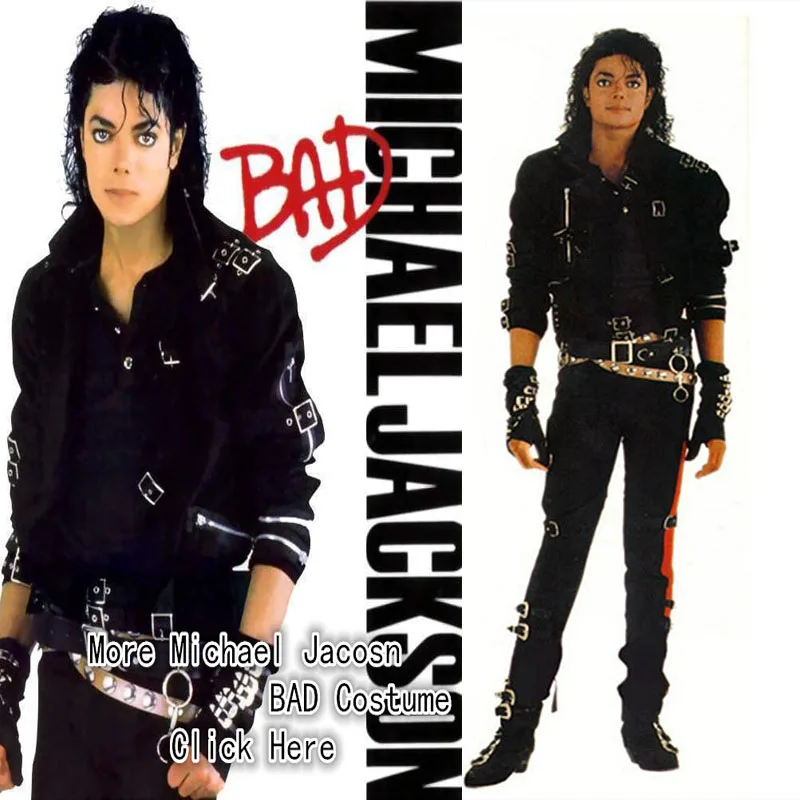 Red Michael Jackson Spats