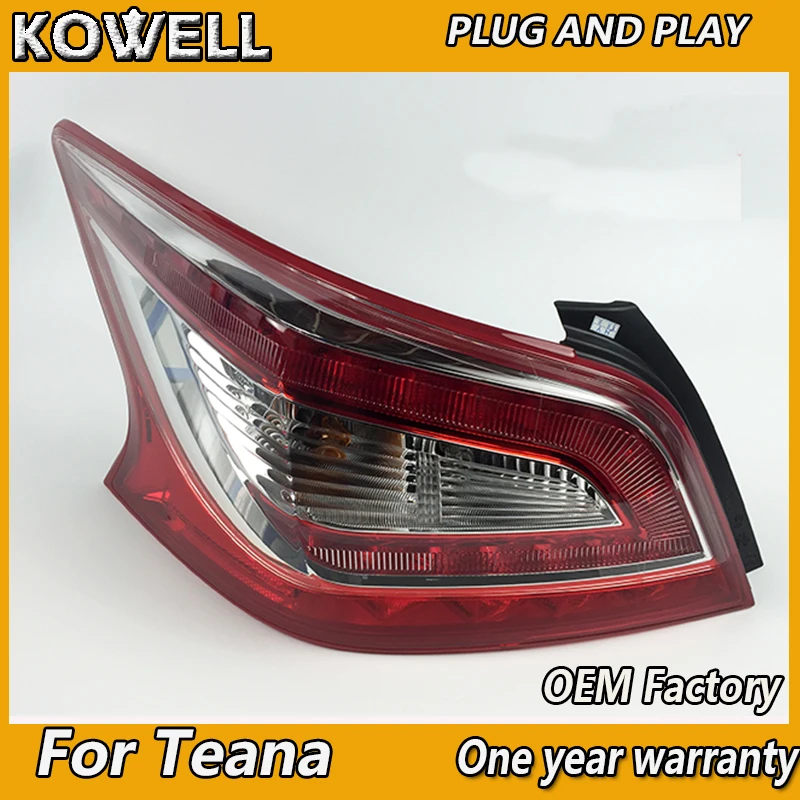 KOWELL Car Styling for Nissan Teana LED taillight Altima LED rear lamp ...