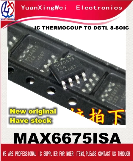 Envío gratis 10 piezas max6675isa t max6675isa max6675 isa ic ...