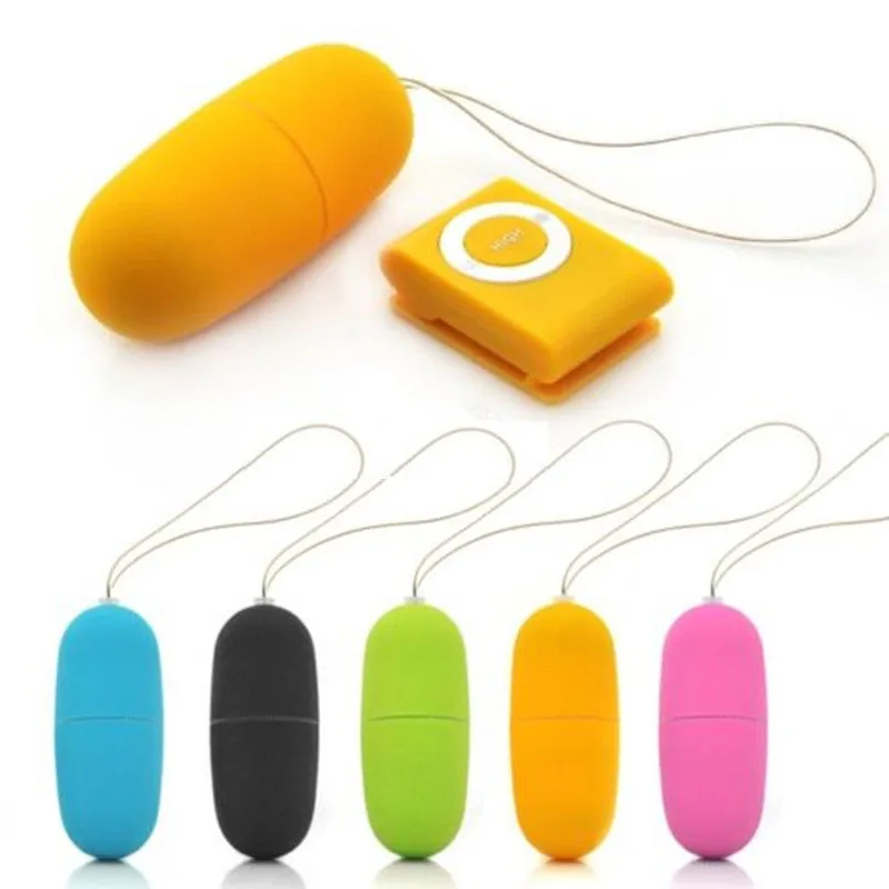 50pcs Lot 20 Speeds Vibration Wireless Jump Eggs Remote Control Eggs