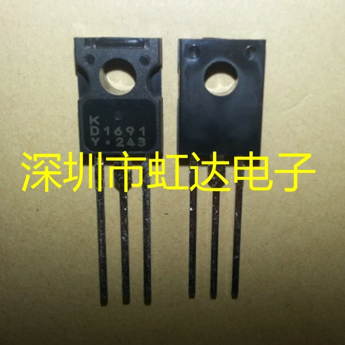20pcs/lot D1691 KTD1691 TO 126F package transistor new original ...