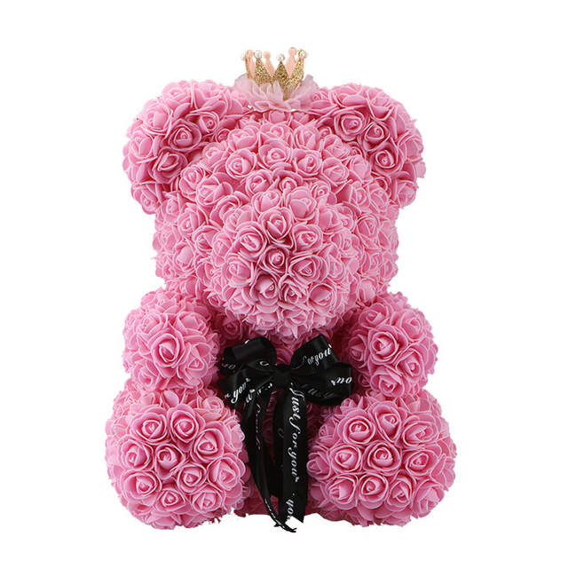Luxury Rose Teddy Bear | asghedom.com