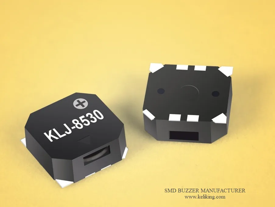 Pequeño zumbador magnético SMD, transductor de Audio, L8.5 mm x w8.5 mm ...