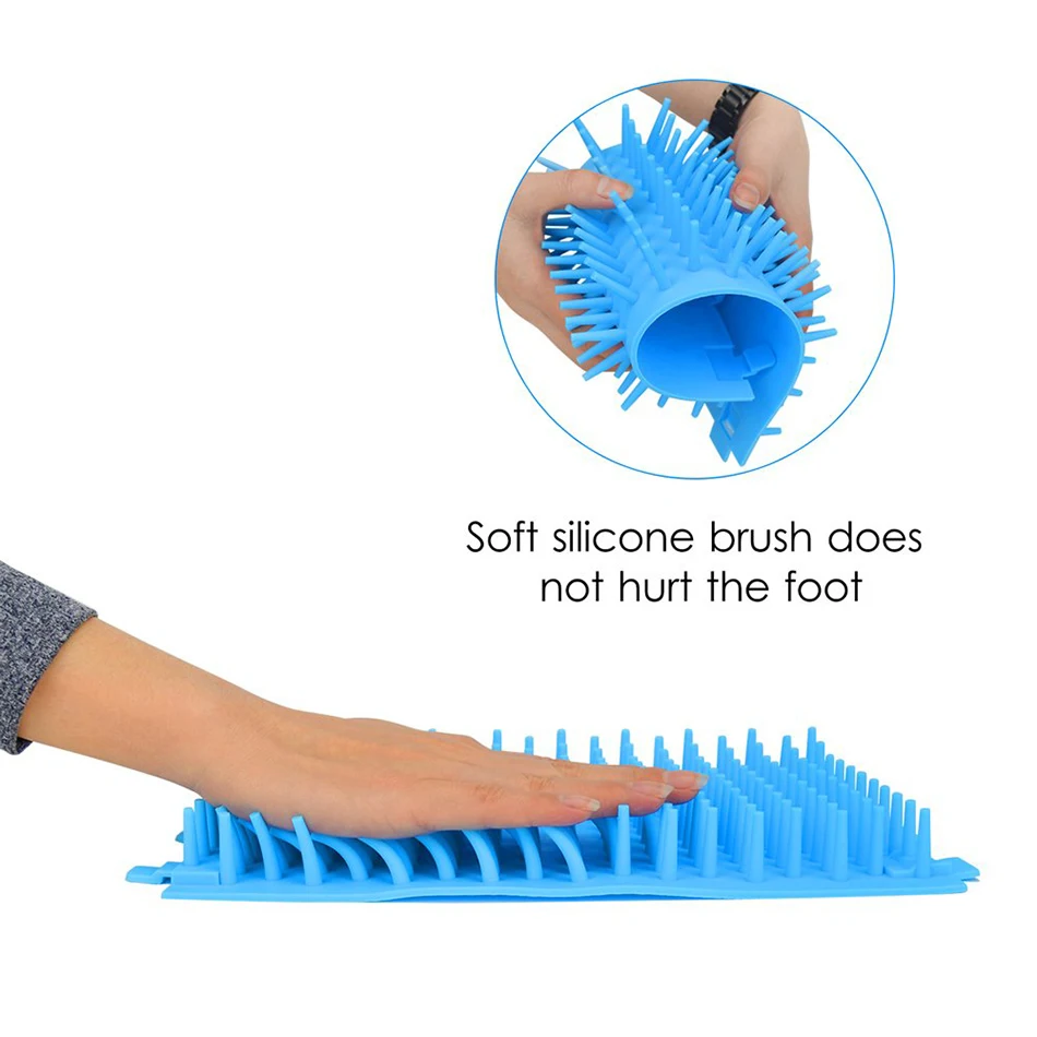 Грязная лапа шайба для маленьких и больших собак, для домашних животных ...