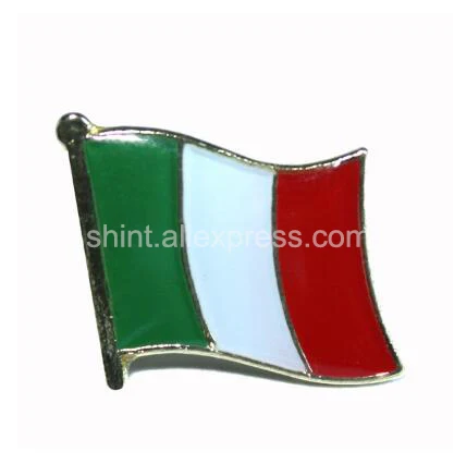 Aliexpress.com : Buy Lapel Pins Italy Flag Pins All Over The World ...