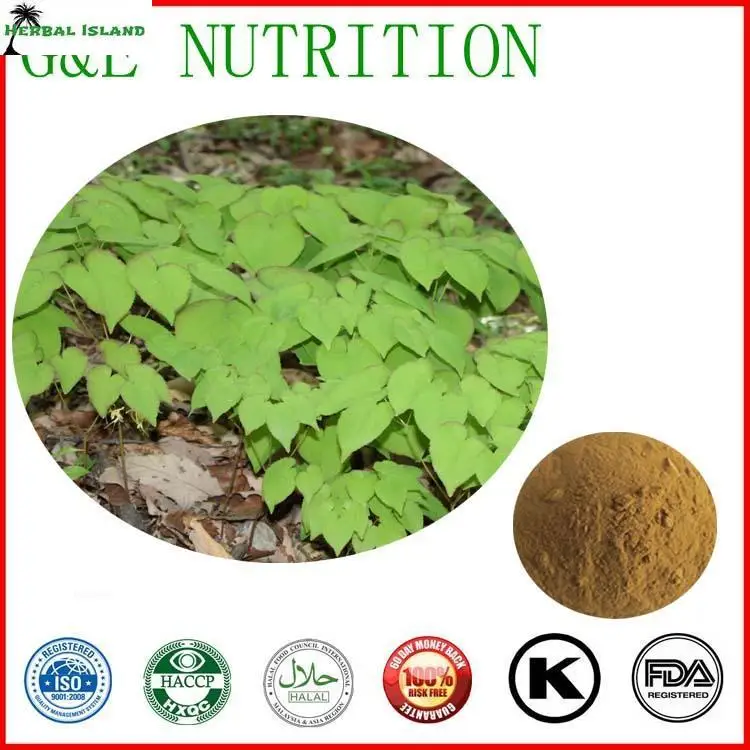 epimedium pubescens maxim p.e./epimedium sagittatum extract powder ...