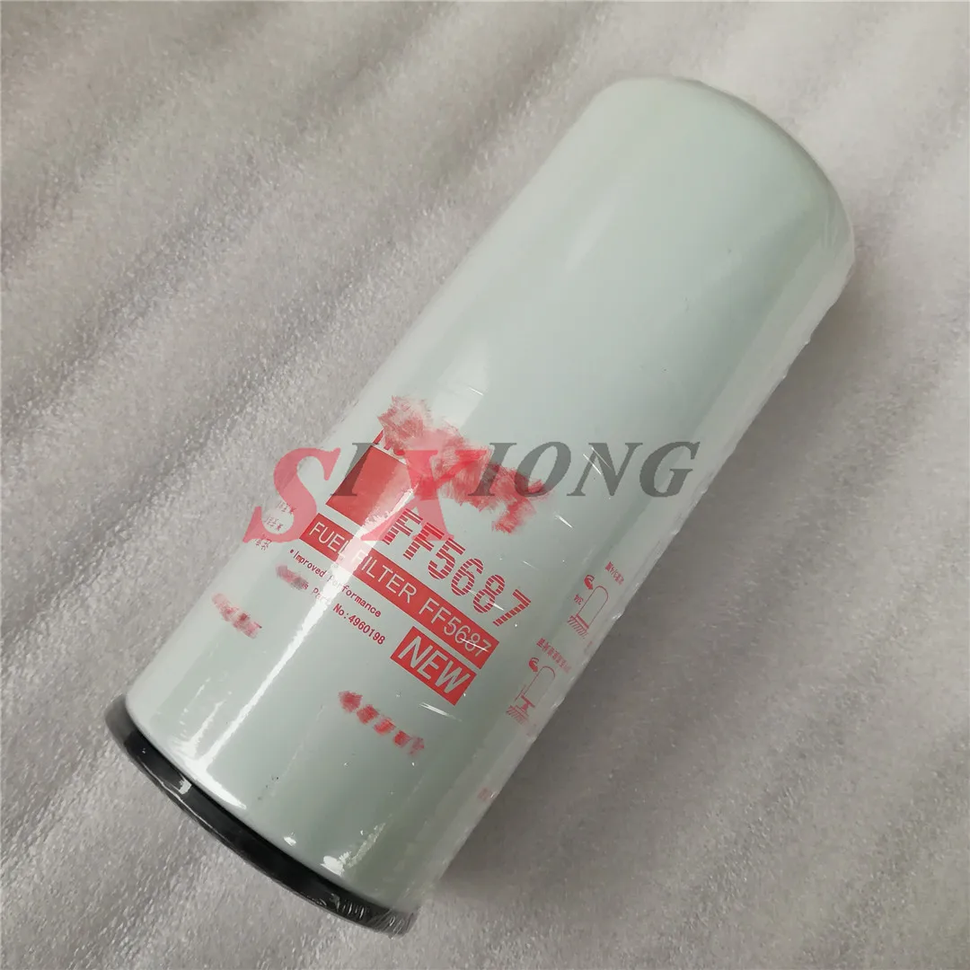 FF5687 4960198 дизельный топливный фильтр детали двигателя фильтр ...