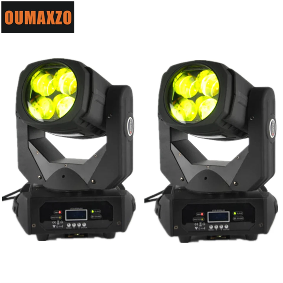 Blizzard Nova 4x25W Colorful 130W LED Super Beam Moving Head Light For ...