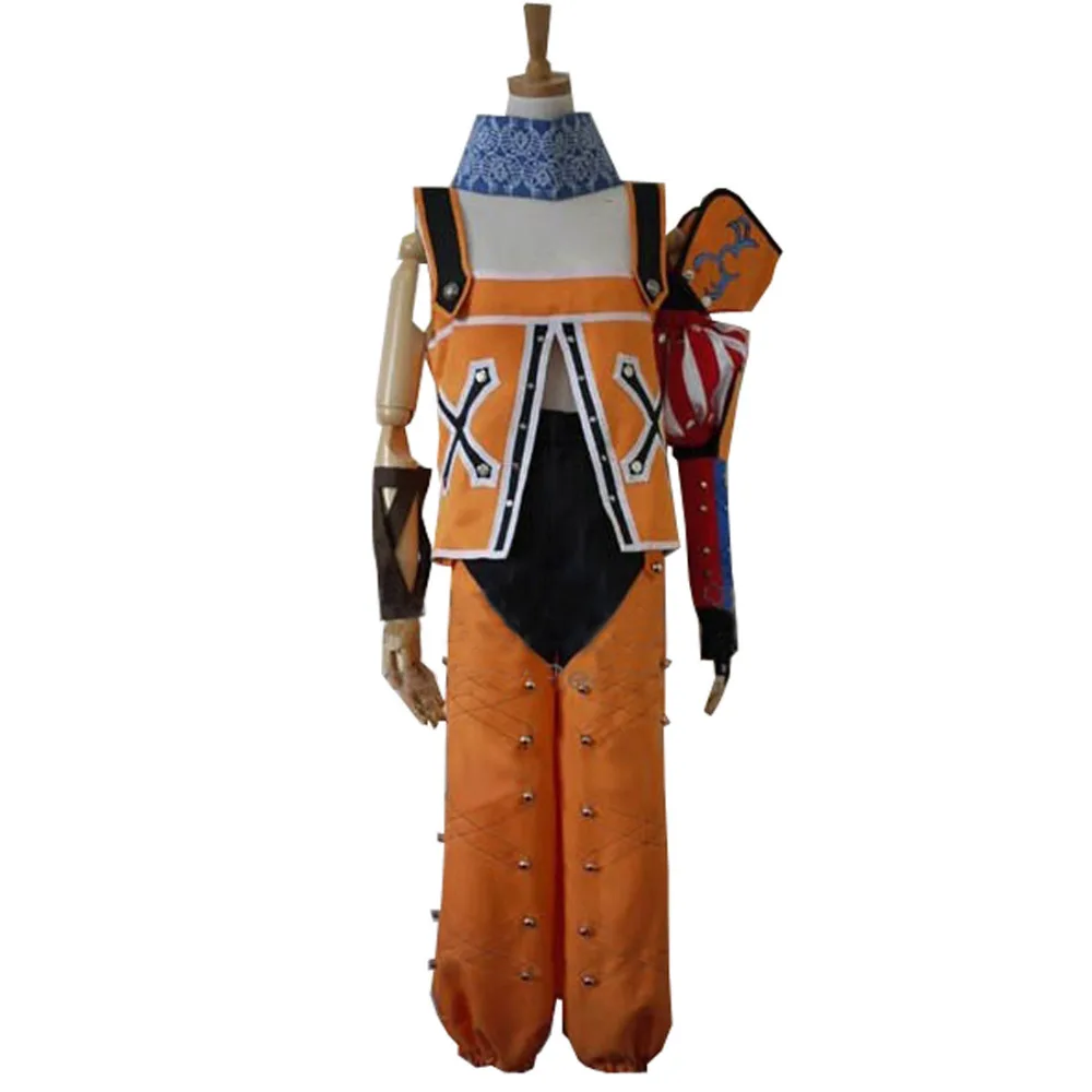2017 Wakka Cosplay Costume From Final Fantasy 10|cosplay costume ...