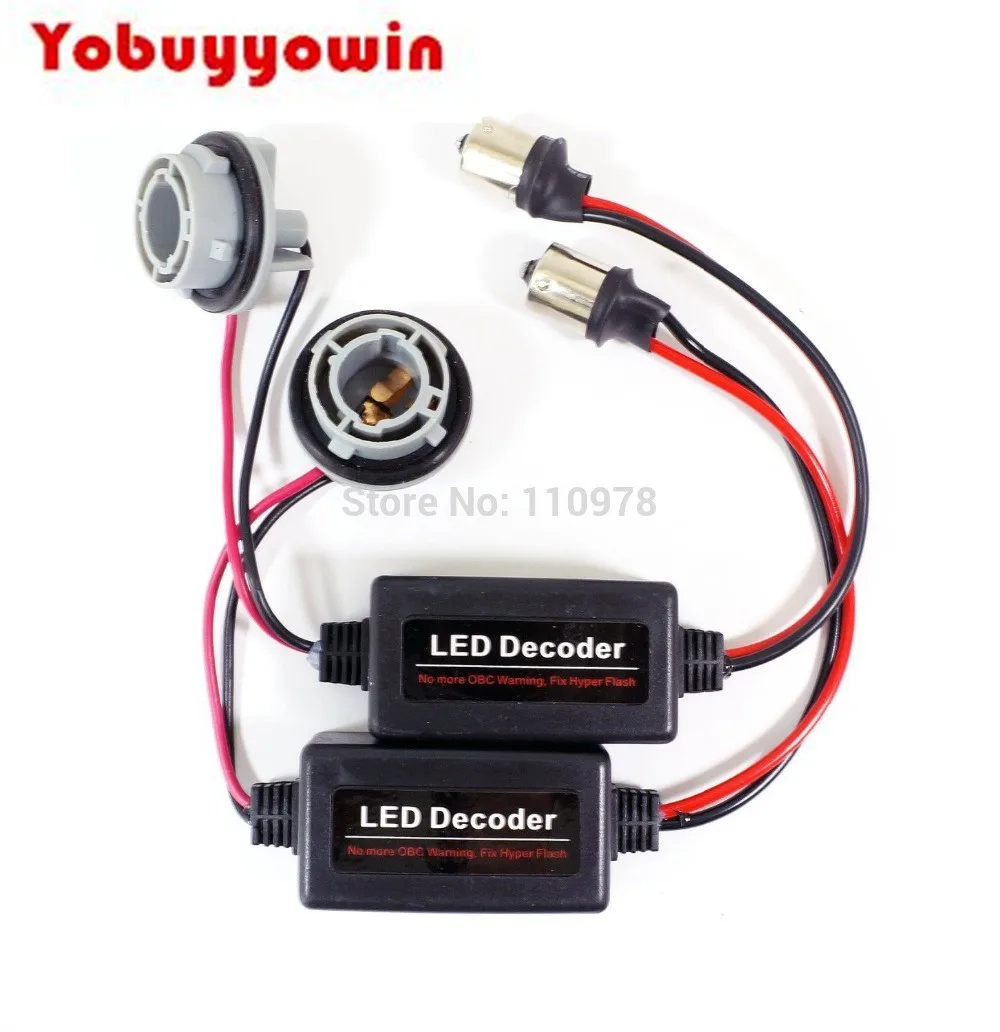Decodificador LED 1156 BA15S BUA15S 1141 1073 3496 para cancelador de ...
