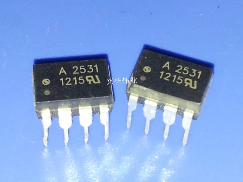 Free Delivery. A2531 HCPL 2531 2531 HCPL2531 DIP8|delivery service from ...