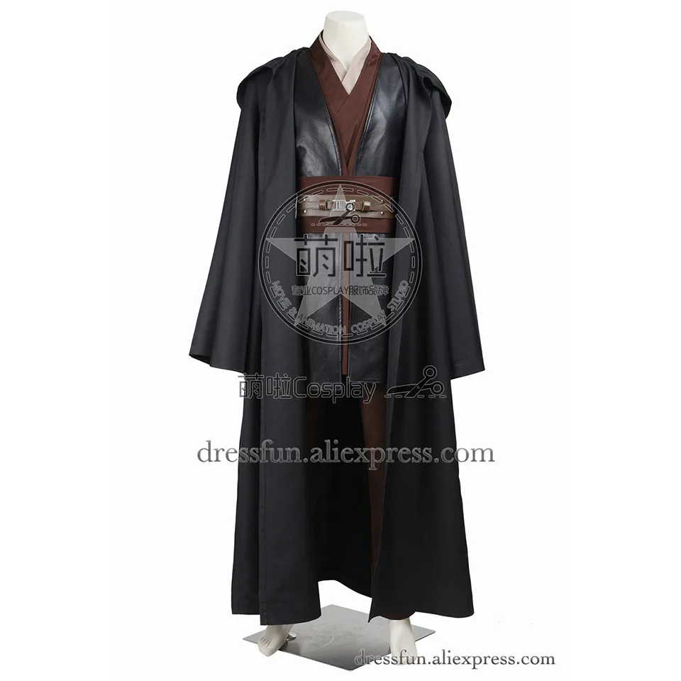 Star Wars Cosplay Costume Anakin Skywalker Costume Halloween Outfits ...