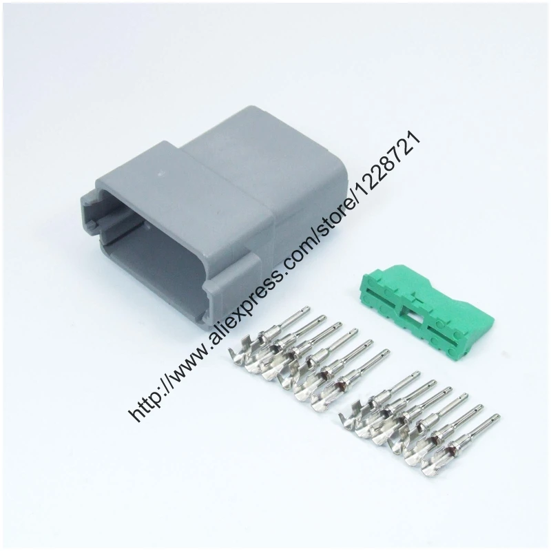 12-Way-Plug-Connector-Kit-DT04-12P-12-Pins-Female-Wire-Connector-Kit ...