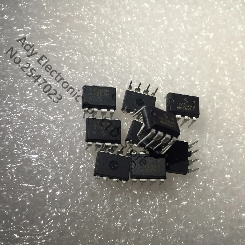 10pcs/lot NEW HY3845 DIP8 Current controller|control golf|control top ...