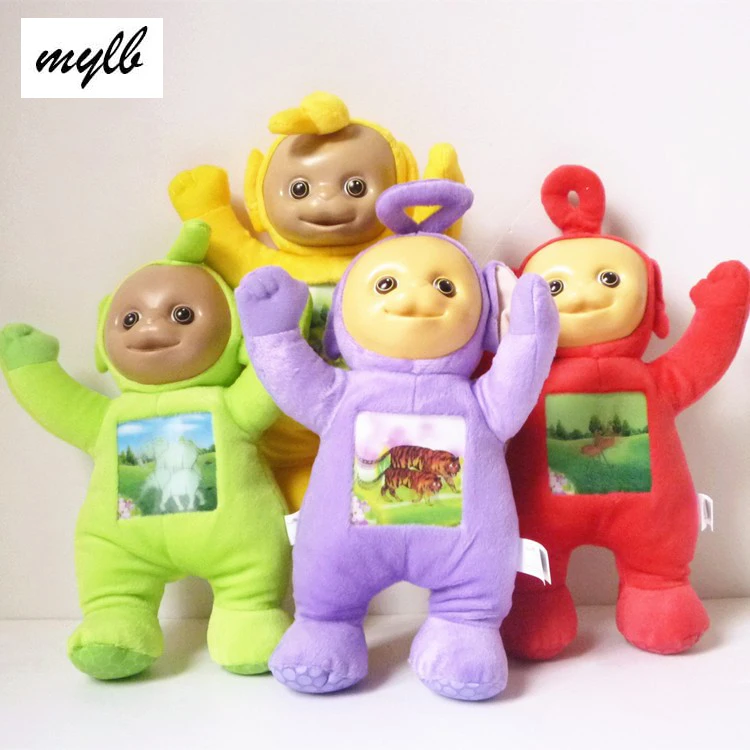 mylb 1Pcs Teletubbies Baby toys plush Dolls 33cm 3D Export US toy for ...