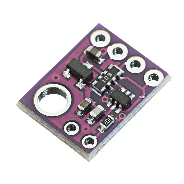 GY-1145 DC 3V I2C Calibrated SI1145 Flora UV Index IR Visible Light ...