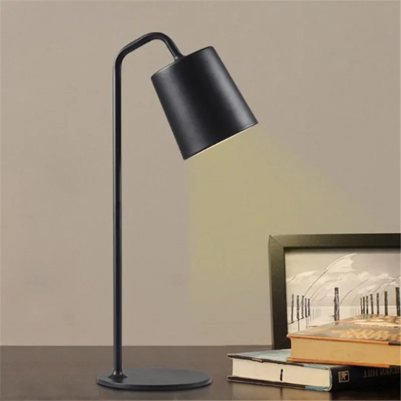 Nordic-simple-table-lamp-modern-minimalist-iron-fashion-bedroom-bedside ...