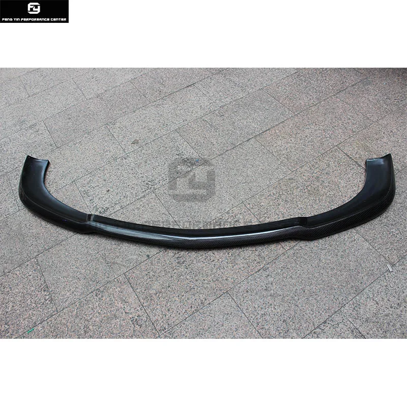 W212 E300 углеродное волокно на передний бампер для автомобильного ...