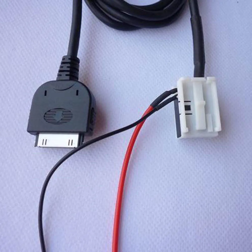 AUX кабель для аудио вход для BMW E90 E91 E92 E93 E60 E61 E63 E64 E87 E88 E81 E82