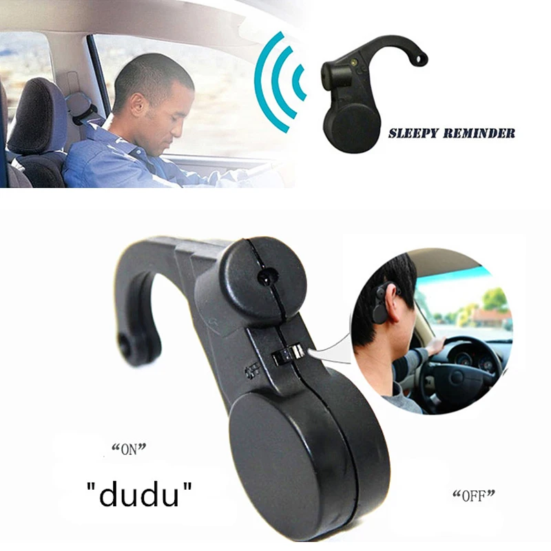 Safe Car Driver Device Keep Awake Anti Sleep Doze Nap Zapper Drowsy ...