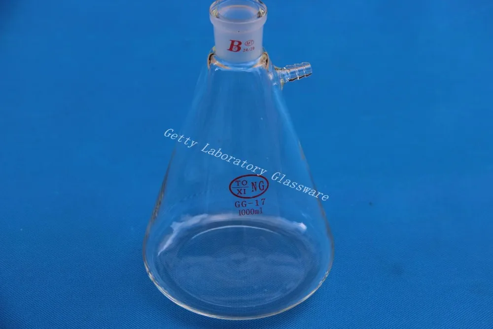 Aliexpress.com : Buy 1000ml Vacuum Filter Flask, Filting Flask, 24/29 ...