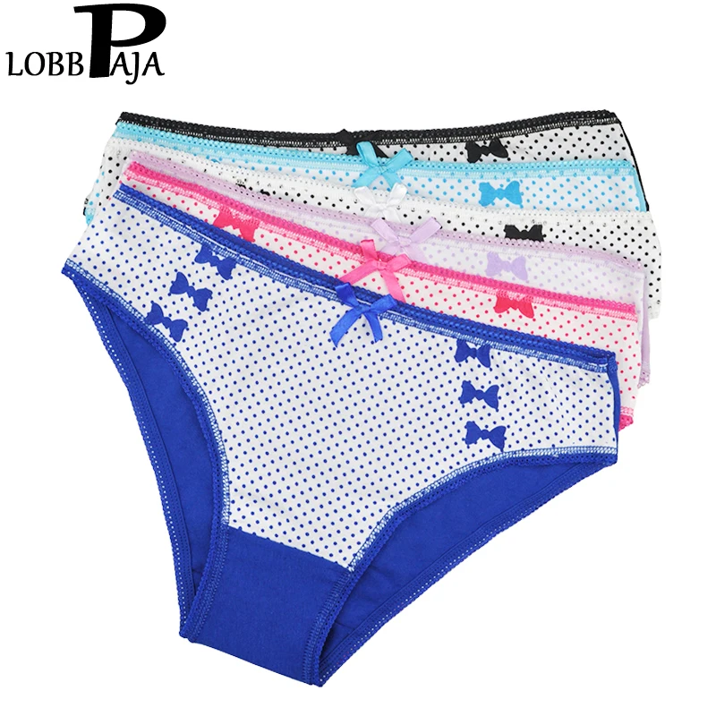 Buy Lobbpaja 6 Pcs Lot Womens Cotton Underwear