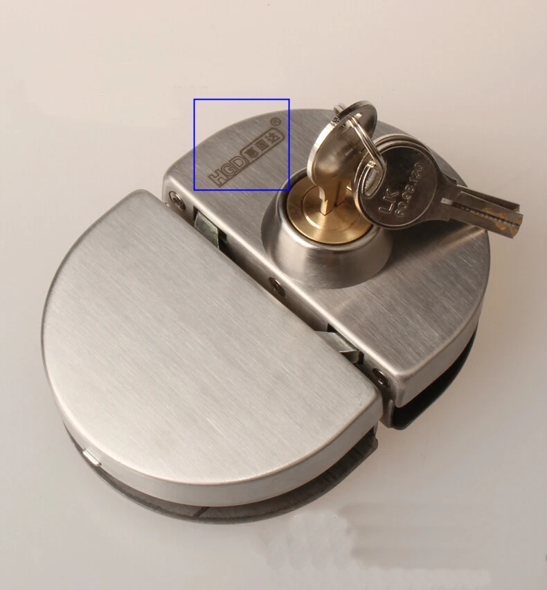 Luxury Glass Door Lock,double Glass Door Lock,stainless Steel Glass ...